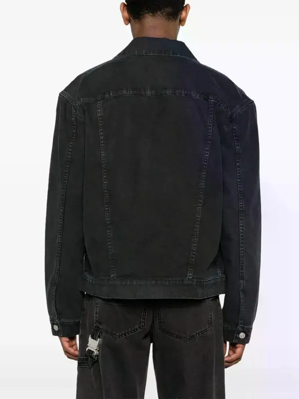1017 Alyx 9sm Cotton Canvas Buckle Detail Shirt Jacket