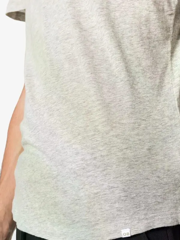 Orlebar Brown Short Sleeved Cotton T-shirt - Grey