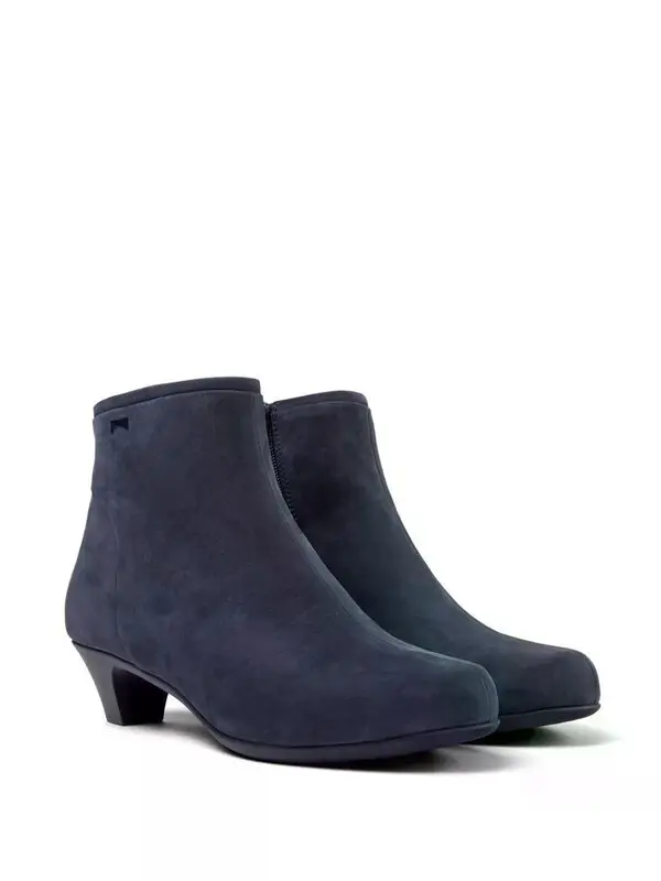 Camper Helena Suede Ankle Boots