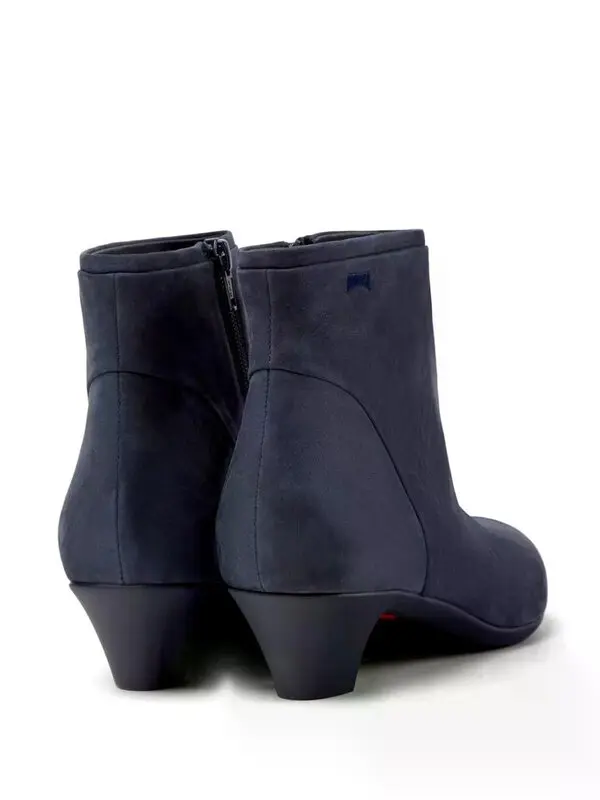 Camper Helena Suede Ankle Boots