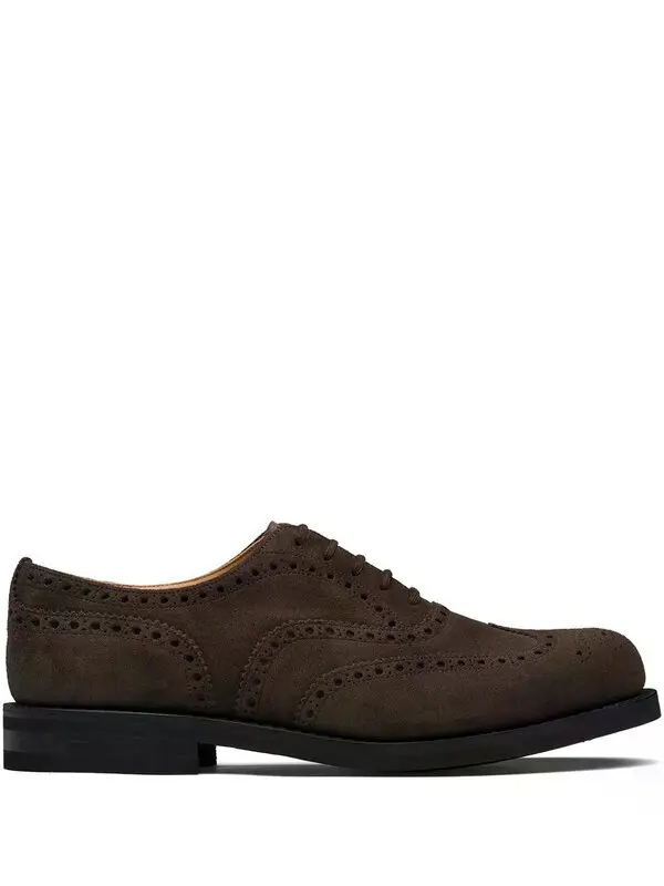 Church's Chetwynd Suede Oxford Shoes