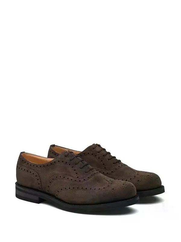 Church's Chetwynd Suede Oxford Shoes