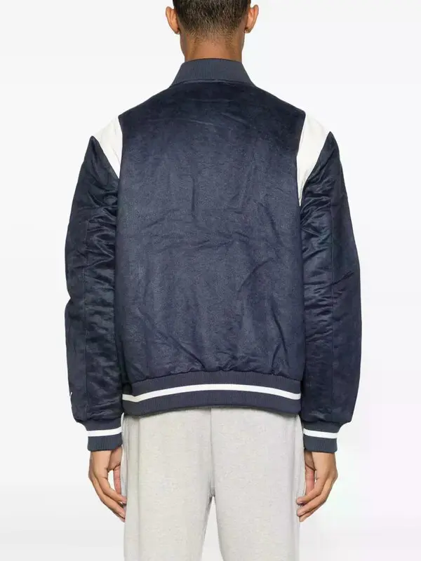 PUMA X Staple Logo-patch Varsity Jacket
