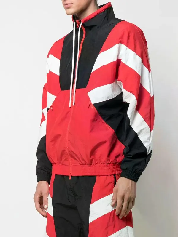 GOD'S MASTERFUL CHILDREN Superstar Stripe Track Jacket