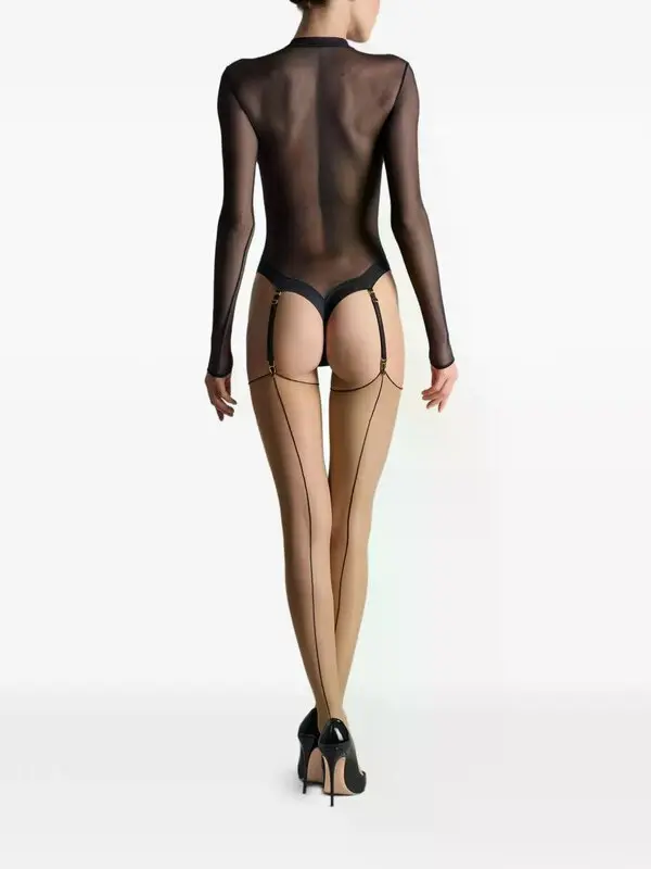 MAISON CLOSE Backseamed Stockings