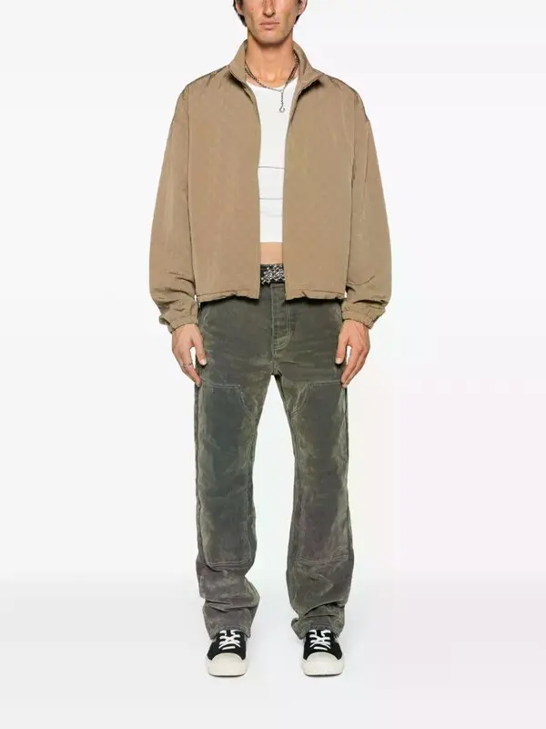 MISBHV Embossed Logo Zip-up Jacket