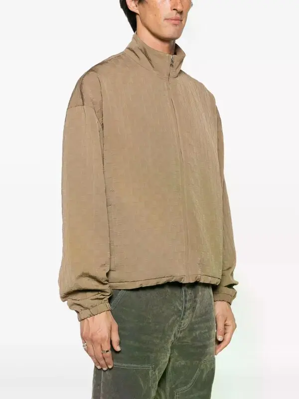 MISBHV Embossed Logo Zip-up Jacket