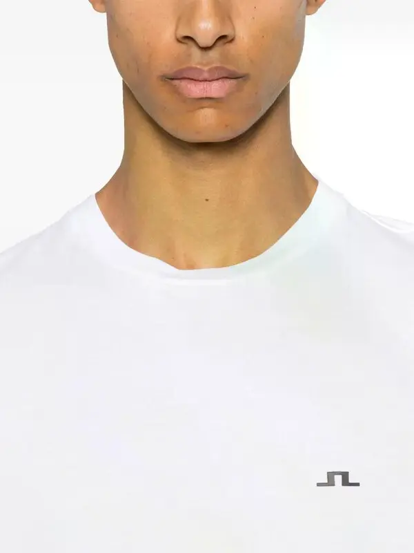 J. Lindeberg Organic Cotton T-shirt - White