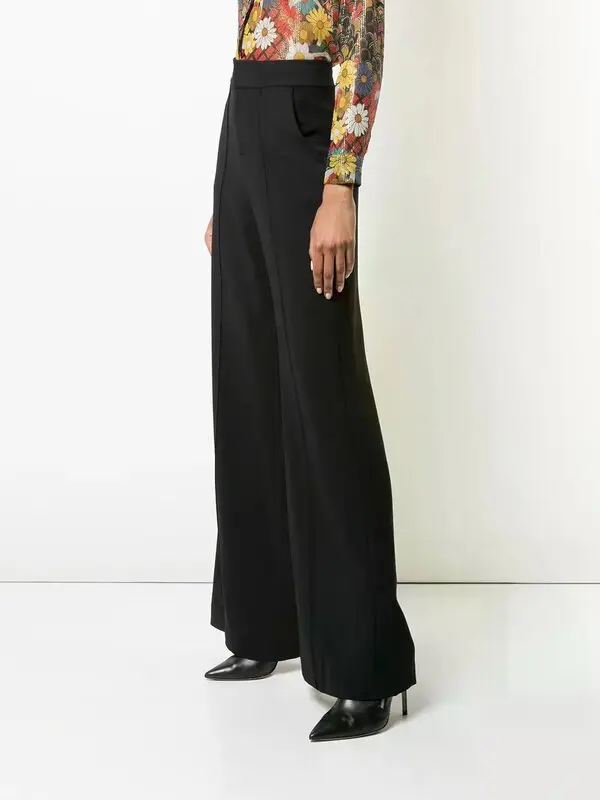 Alice + Olivia Dylan Wide-leg Trousers