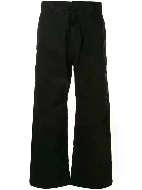 N°21 Wide-leg Cropped Trousers