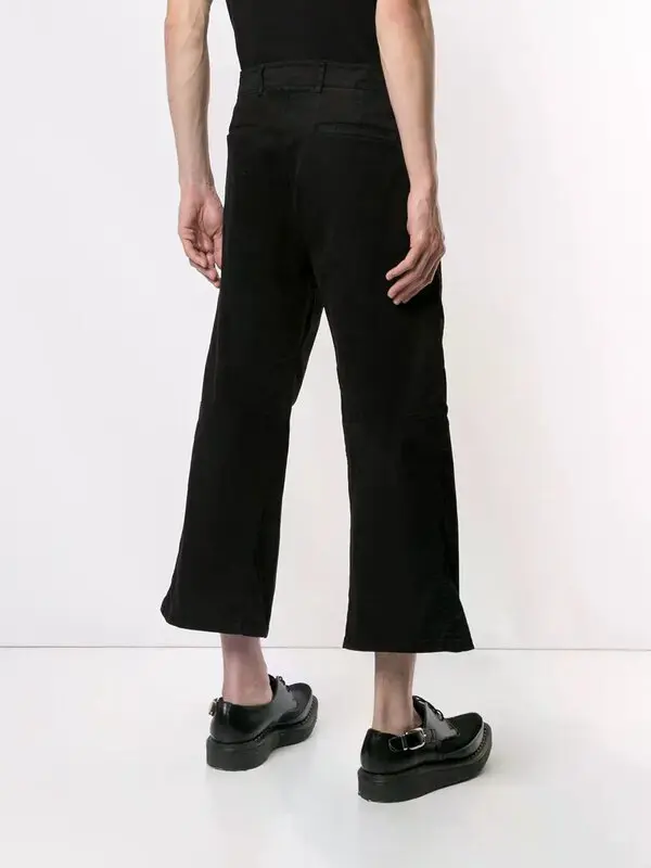 N°21 Wide-leg Cropped Trousers