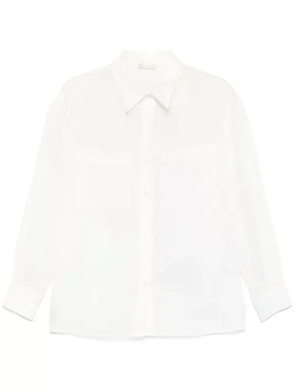 Liu Jo Long-sleeved Shirt - White