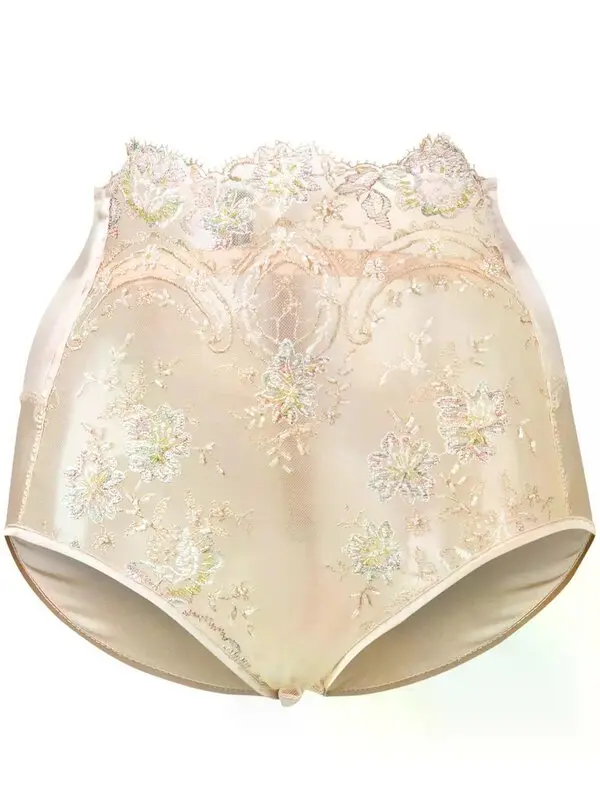 BELLE ET BON BON Serafina High Waist Briefs - Pink