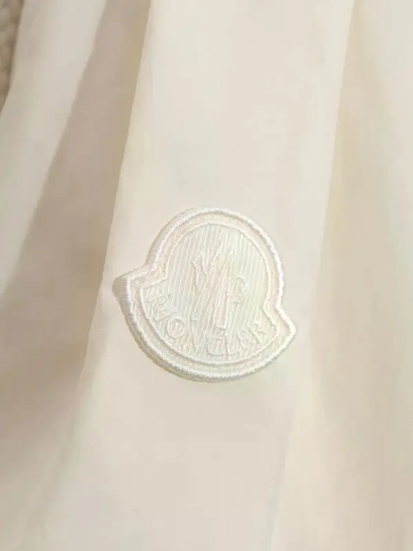 Moncler Coupiac Coat - Neutrals