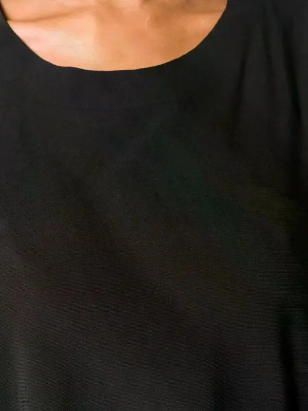Norma Kamali Scoop Neck T-shirt