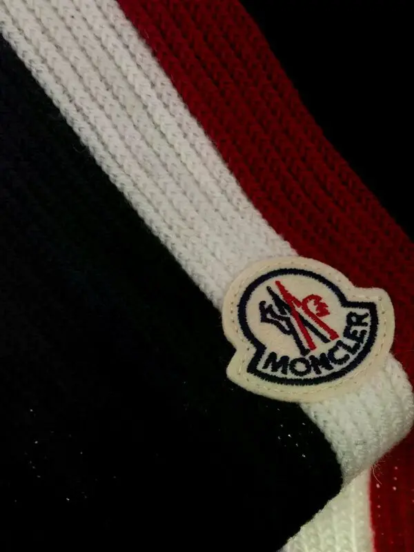 Moncler Logo-patch Scarf