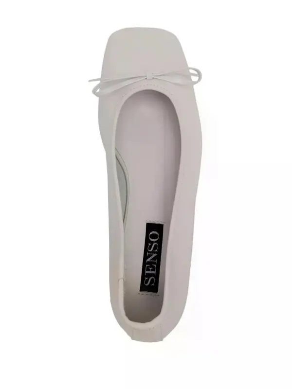Senso Becca V Ballet Flats - White