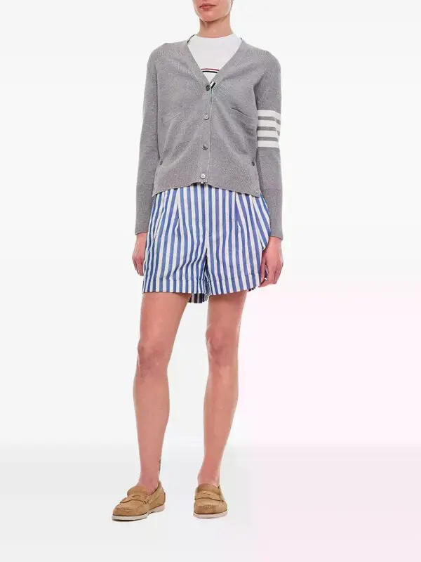 Thom Browne 4-bar Milano Stitch Cardigan
