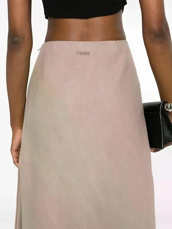 Fendi Midi Skirt