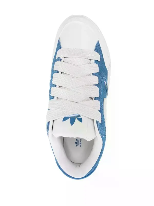 Adidas Logo Patch Canvas Sneakers