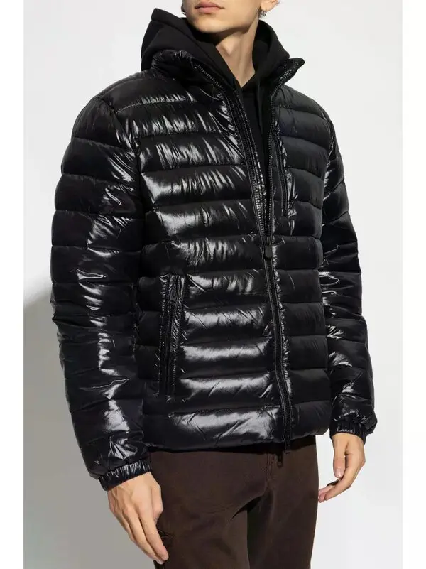 SAVE THE DUCK Padded Jacket With Logo Patch