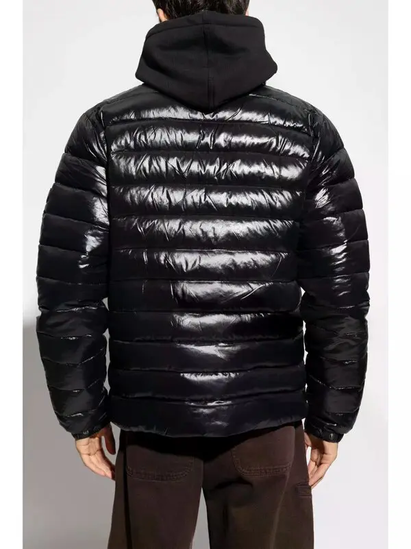 SAVE THE DUCK Padded Jacket With Logo Patch
