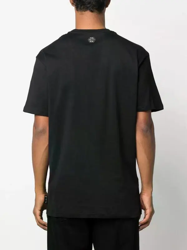 Philipp Plein Ss Gothic Plein Graphic-print T-shirt