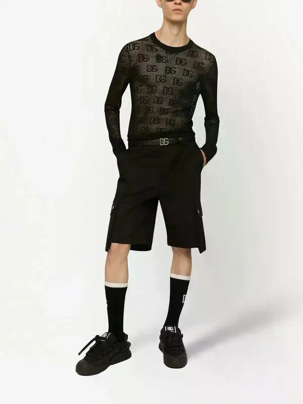 Dolce & Gabbana Knee-length Bermuda Shorts