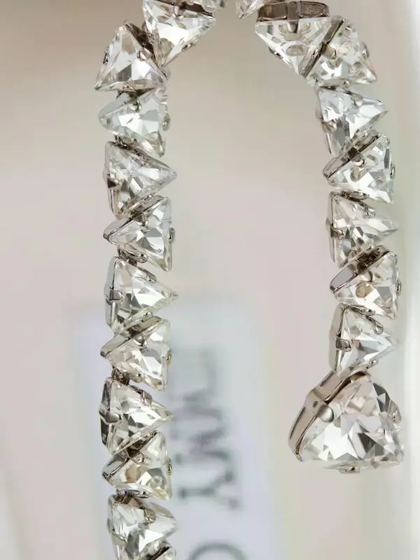 JIMMY CHOO Stevie 100 Crystal Embellished Pumps - Neutrals