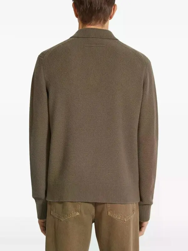 Zegna Oasi Cashmere Polo Shirt