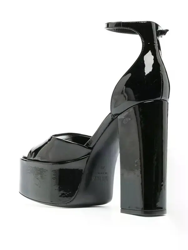 Paris Texas Patent Leather Platform Sandals