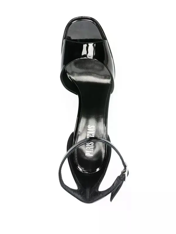 Paris Texas Patent Leather Platform Sandals