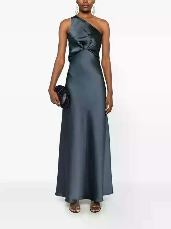 BLANCA VITA Aloysia Maxi Dress - Blue
