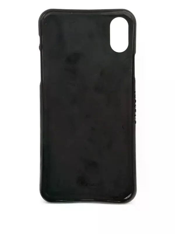 Givenchy Logo-print Iphone X Case - Black