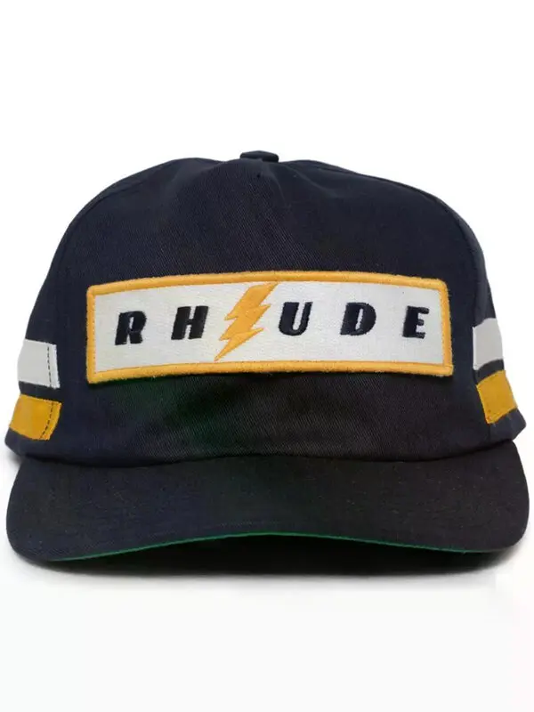 Rhude Structured Cap - Blue