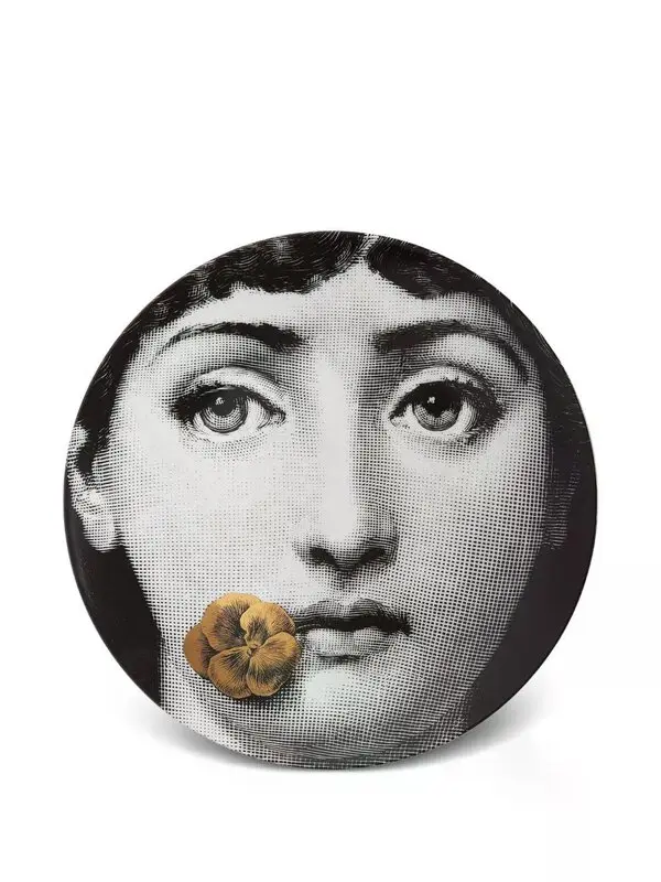 FORNASETTI Tema E Variazioni N.137 Decorative Plate