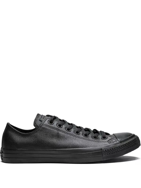 CONVERSE Chuck Taylor All Star Ox Leather Sneakers - Black