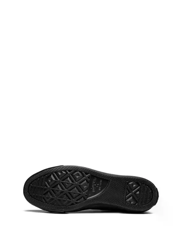 CONVERSE Chuck Taylor All Star Ox Leather Sneakers - Black