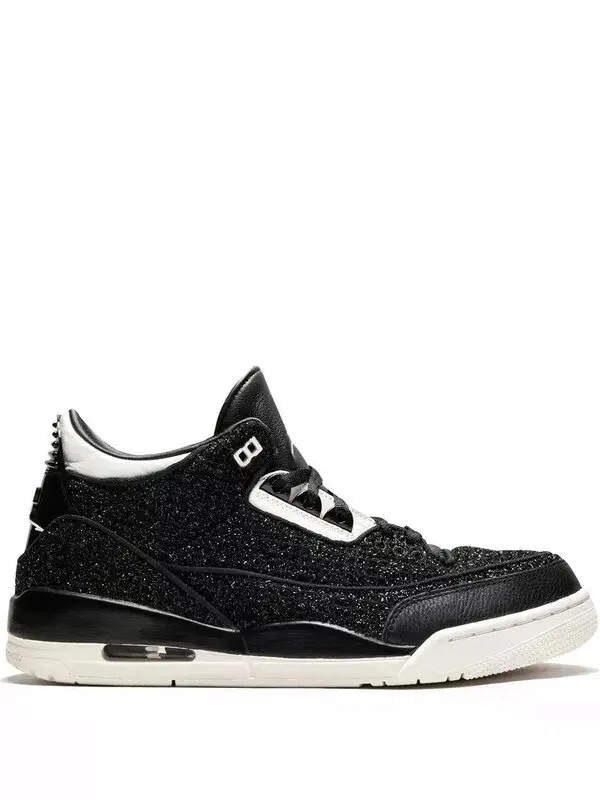 JORDAN X Vogue Air 3 Retro Se Awok Sneakers - Black