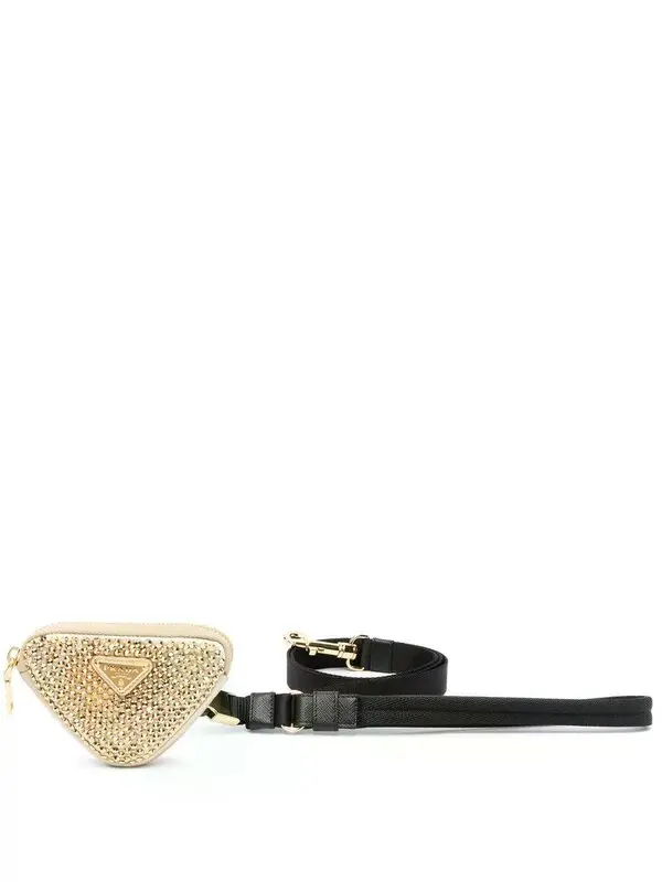 Prada Crystal-embellished Dog Lead