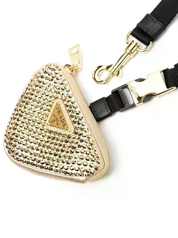 Prada Crystal-embellished Dog Lead