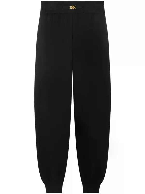 Versace Knitted Track Pants