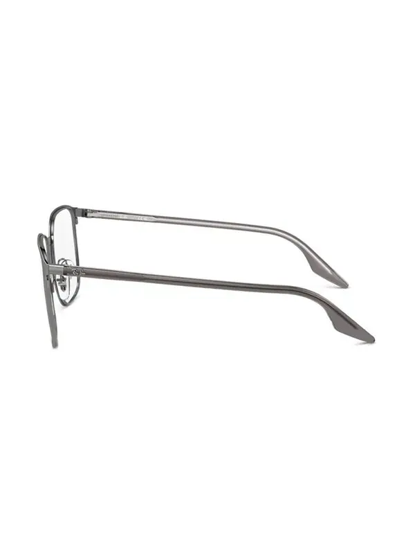 Ray-ban Square Frame Eyeglasses - Grey