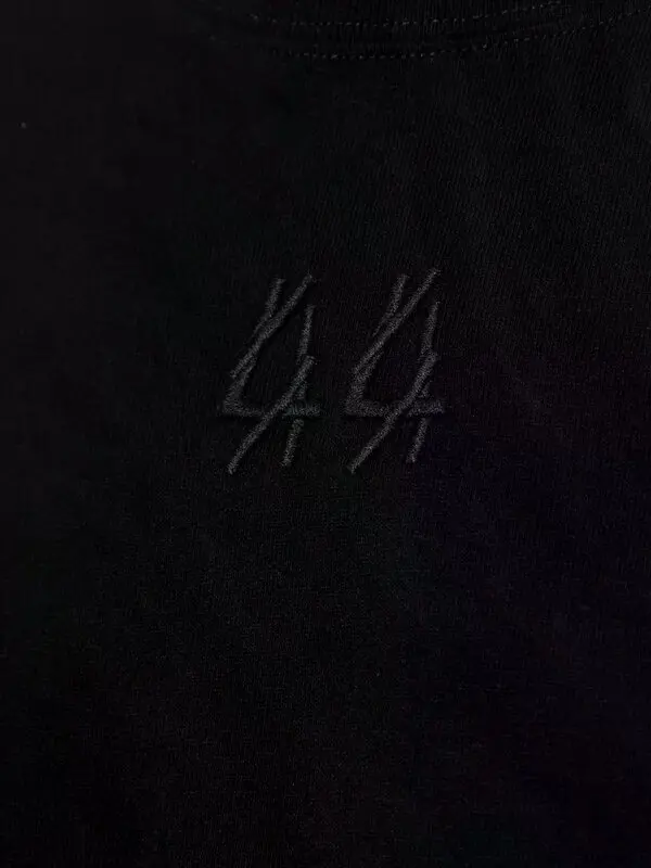 44 LABEL GROUP Embroidered Logo T-shirt