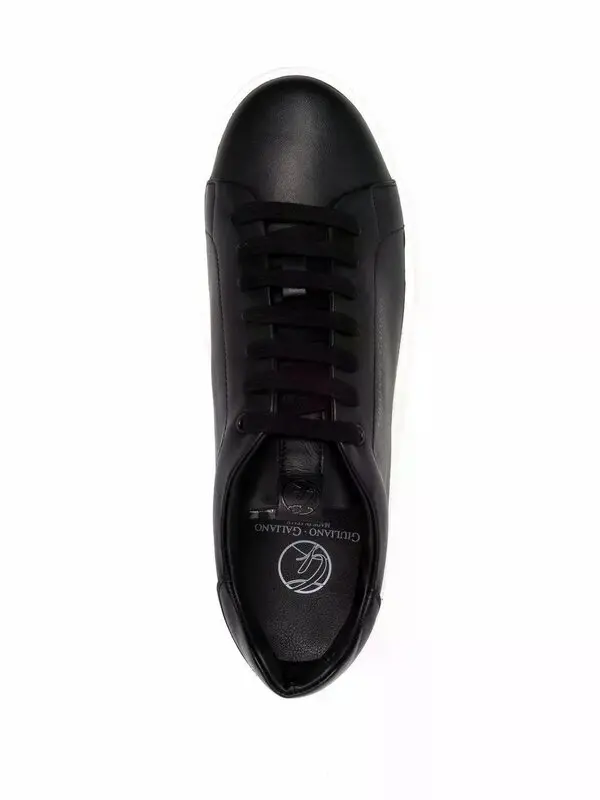 GIULIANO GALIANO Road Low-top Leather Sneakers