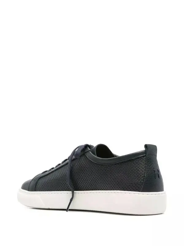 HENDERSON BARACCO Perforated Lace-up Sneakers - Blue