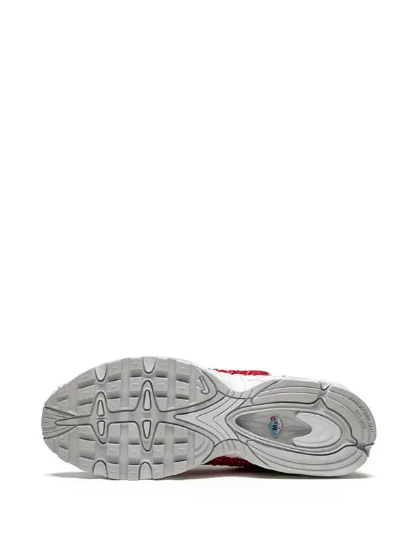 Nike X Supreme Air Max Tailwind 4 Sneakers - Red
