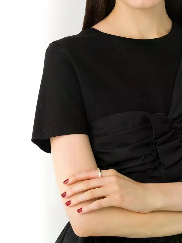 Le Gramme Sterling Bangle Ring