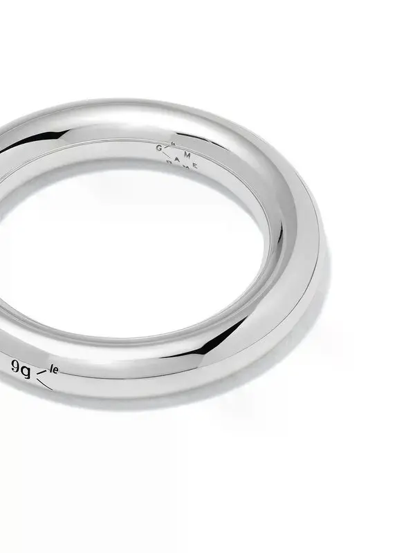 Le Gramme Sterling Bangle Ring