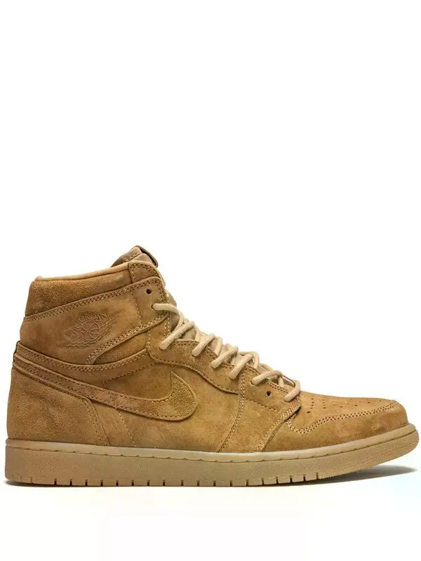 JORDAN 1 Retro High Og Wheat Sneakers - Neutrals